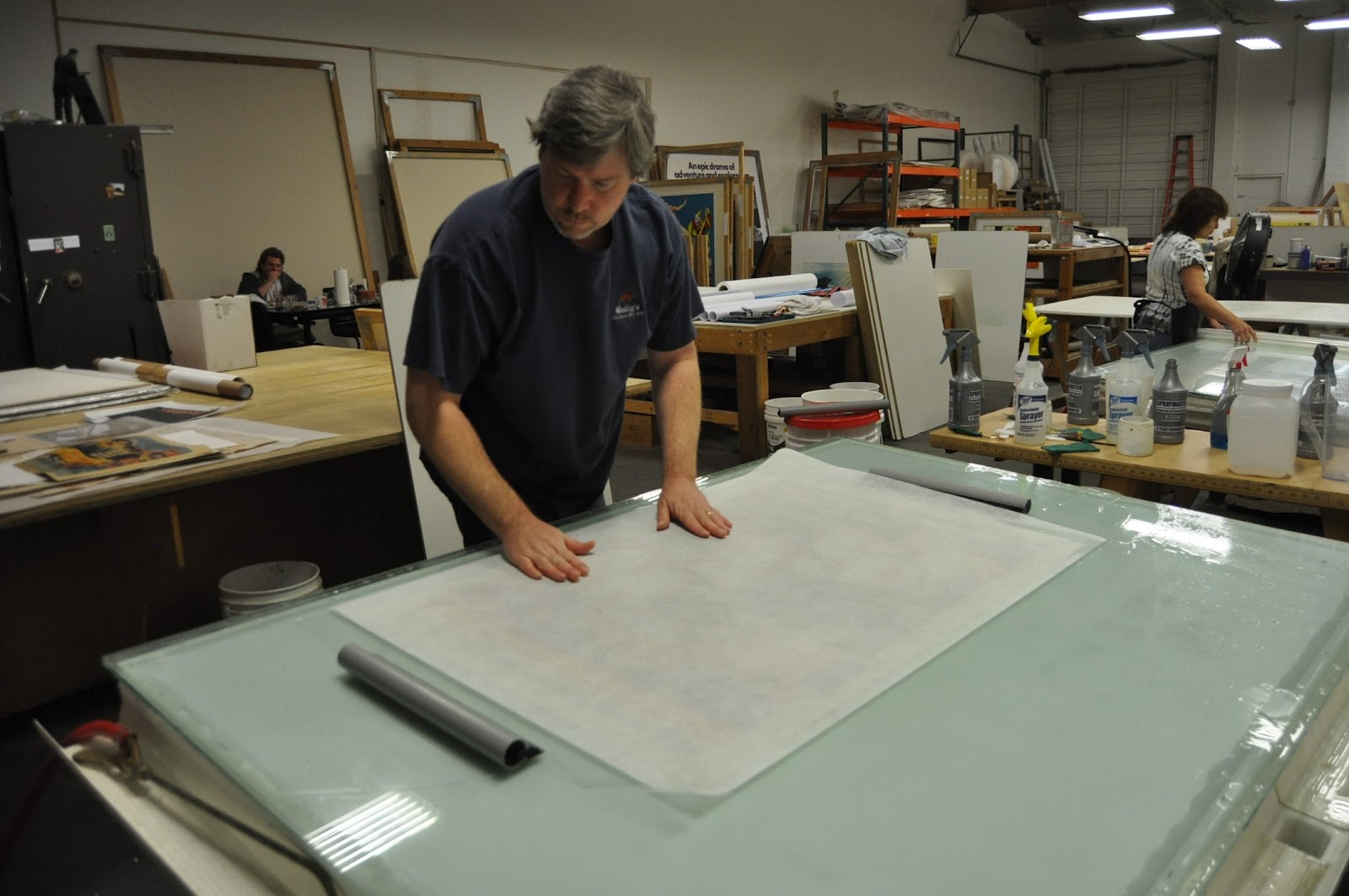 Poster Mountain: THEM (you know, the movie about the giant ants)