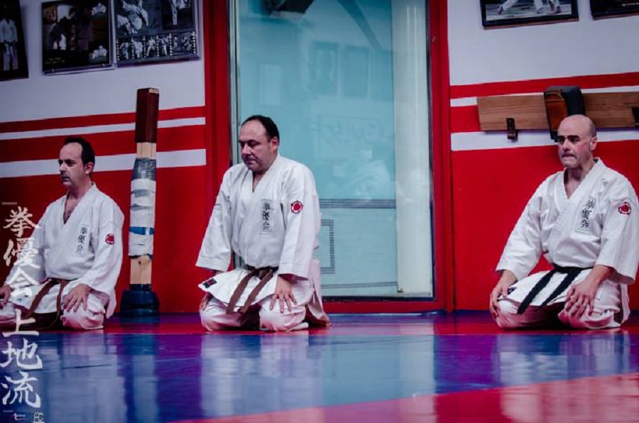 KARATE SHITO RYU ASTURIAS: Curso del maestro alemán de karate Andres ...