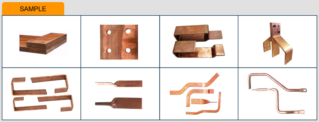 bus bar cutter machine: Busbar Machine