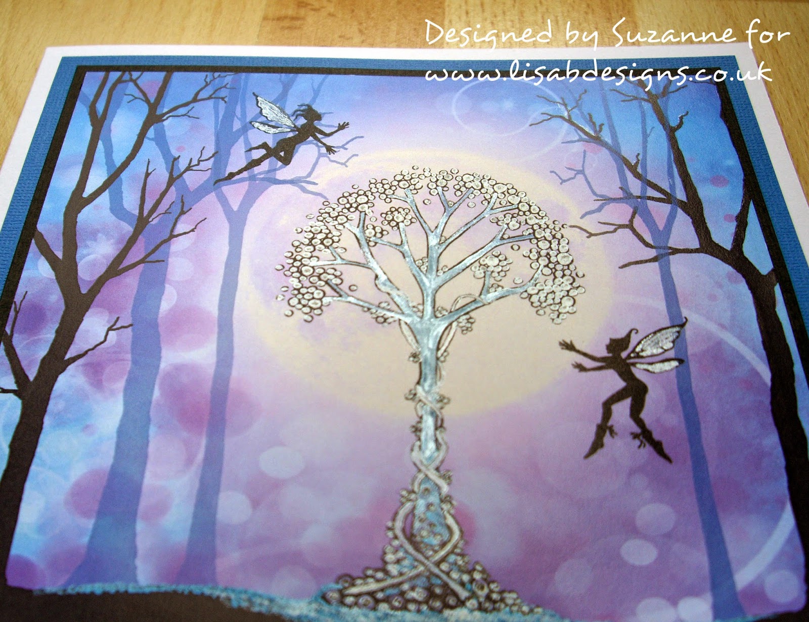 Welcome to Lisa.B.Designs : Lavinia Zen Tree...