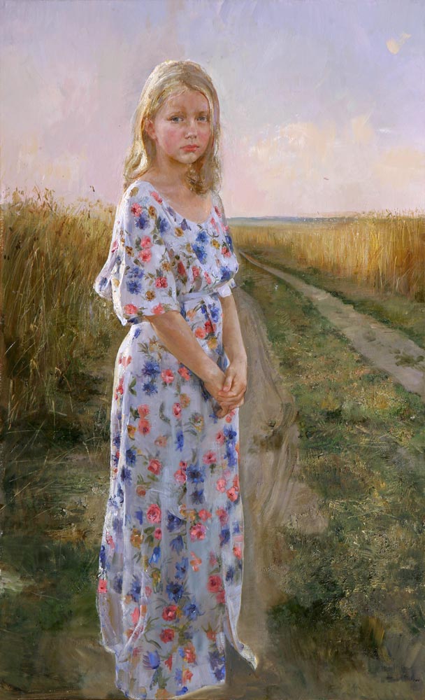 Natasha MILASHEVICH part.2 | Catherine La Rose ~ The Poet of Painting