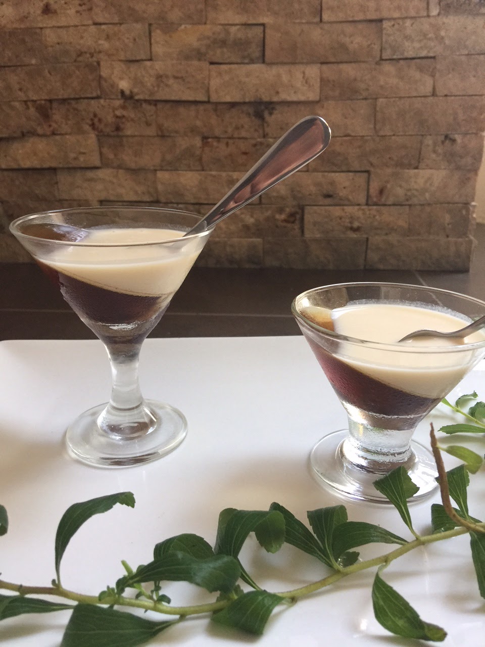 Gelatina de café | La cocina de Ana Luisa y algo más...