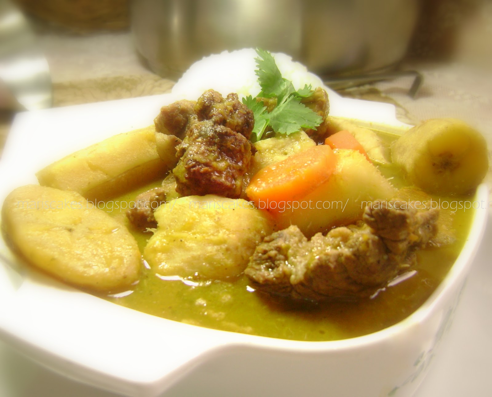 Dominican Sancocho, SANCOCHO | Mari's Cakes (English)