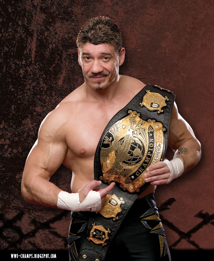 WWE CHAMPS: 'LATINO HEAT' THE LEGEND EDDIE GUERRERO