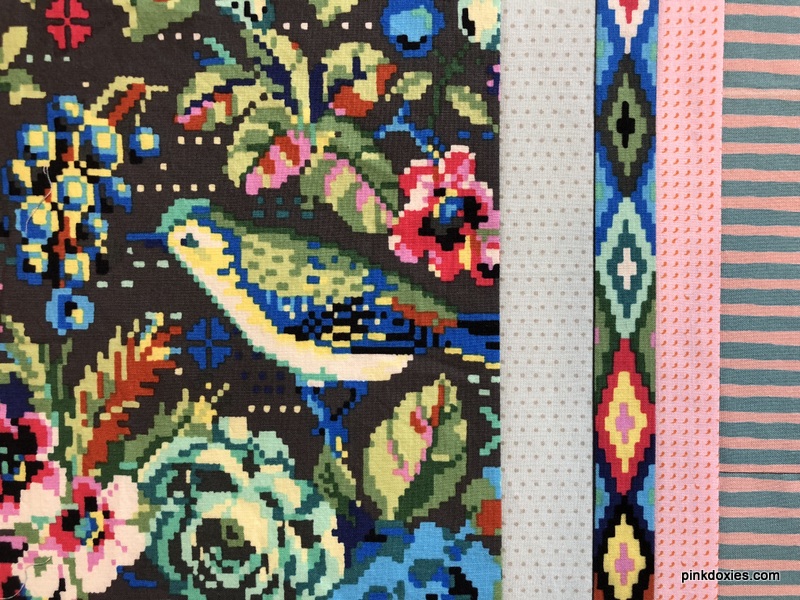 Julie Stocker Quilts at Pink Doxies: Big Hapi Quilt Top Finish