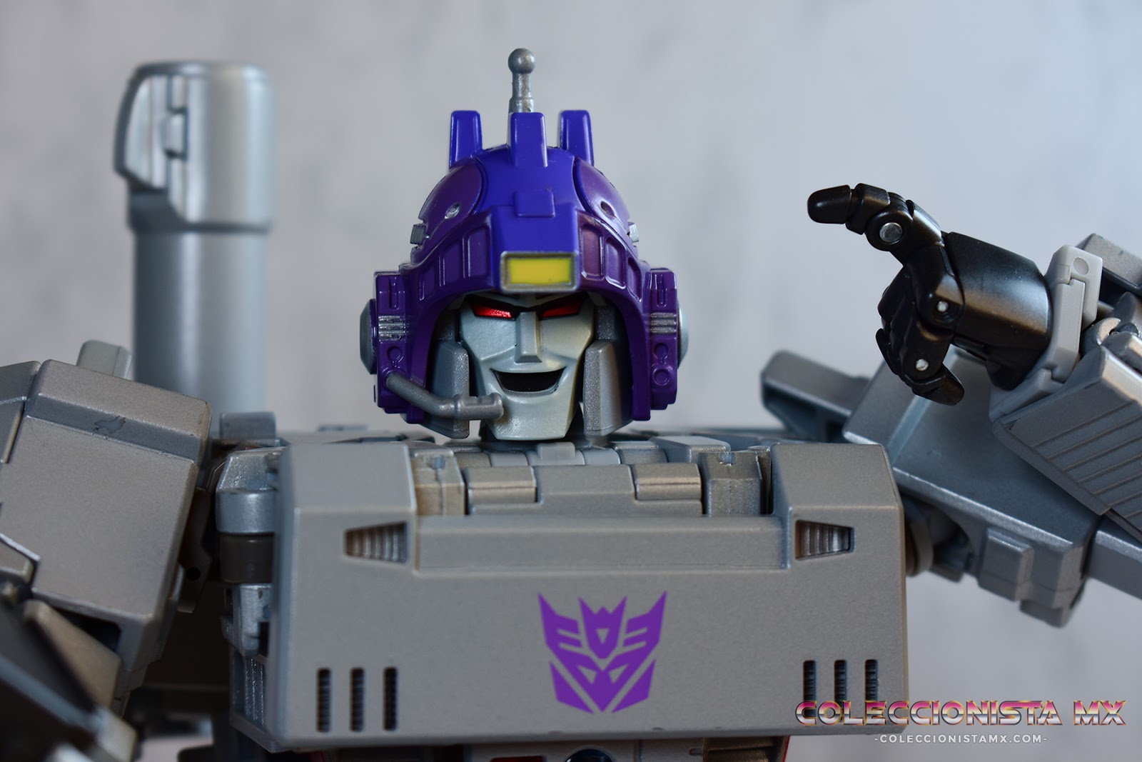 Transformers Masterpiece MP-36 - Megatron - Coleccionista MX