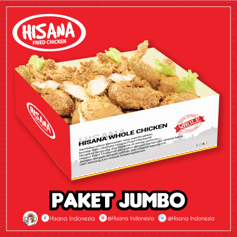 Macam Macam Paket Hisana Fried Chicken Indonesia - Hisana Indonesia