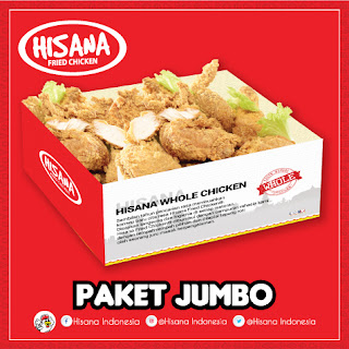 Macam Macam Paket Hisana Fried Chicken Indonesia - Hisana Indonesia