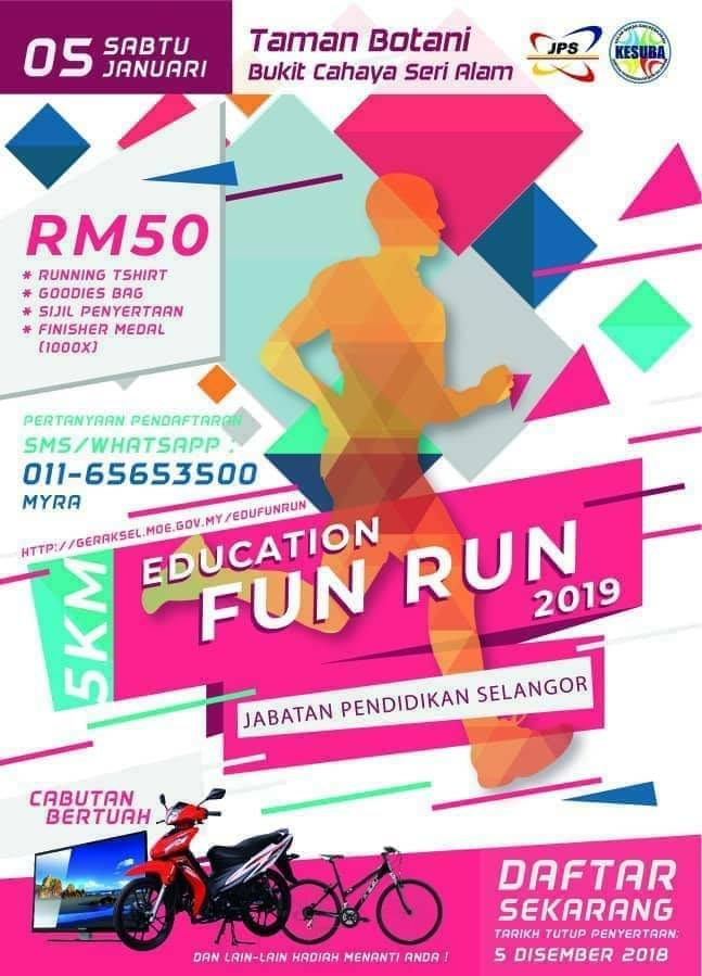 RUNNERIFIC: Education Fun Run 2019