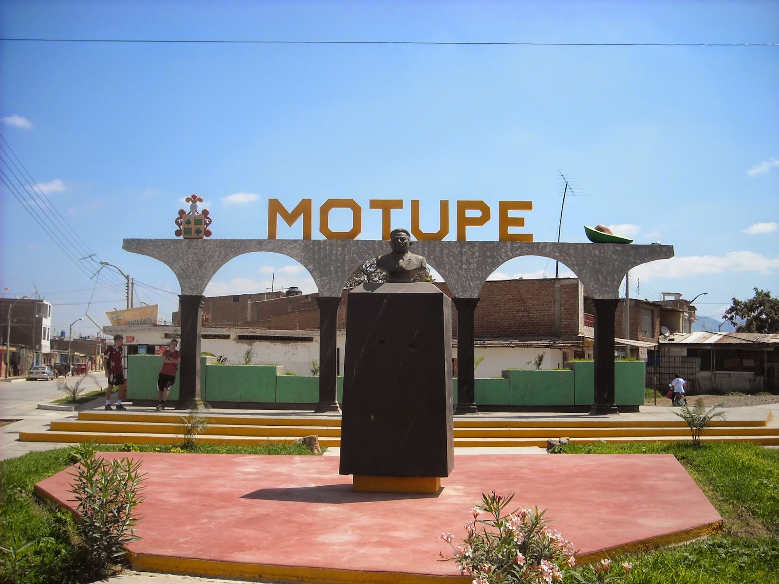 {(Peru Chiclayo Mission)}: Week 8: Motupe, Peru