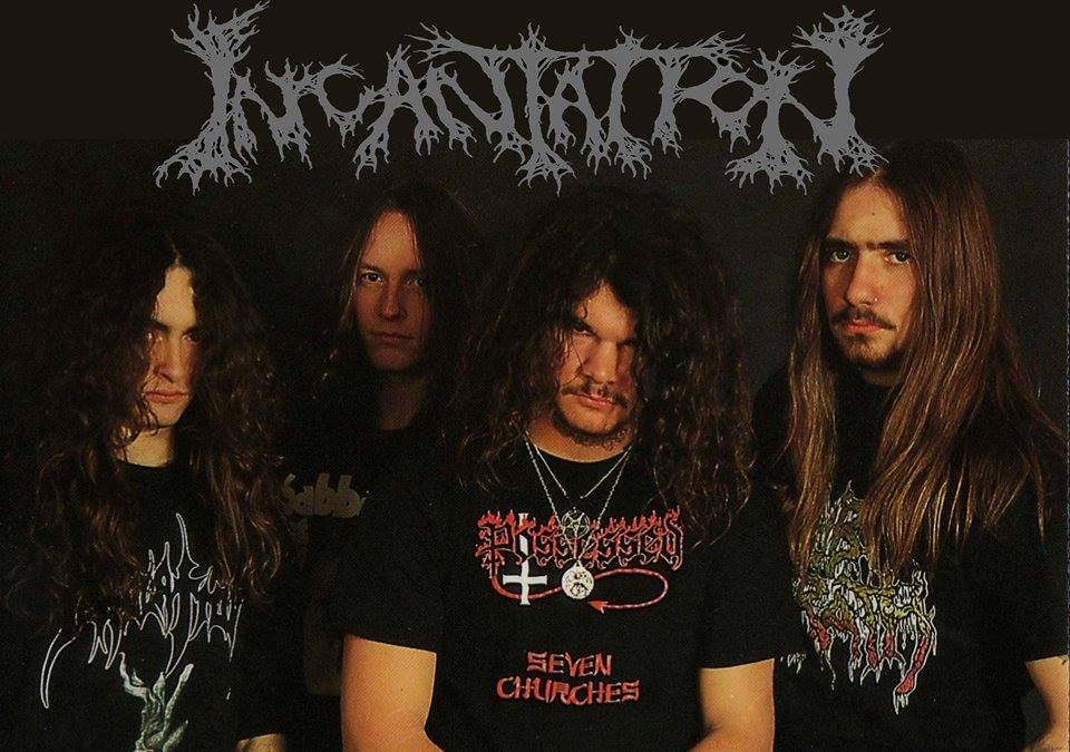 CULT TO OUR DARKEST PAST: INCANTATION "Rotting Spiritual Embodiment ...