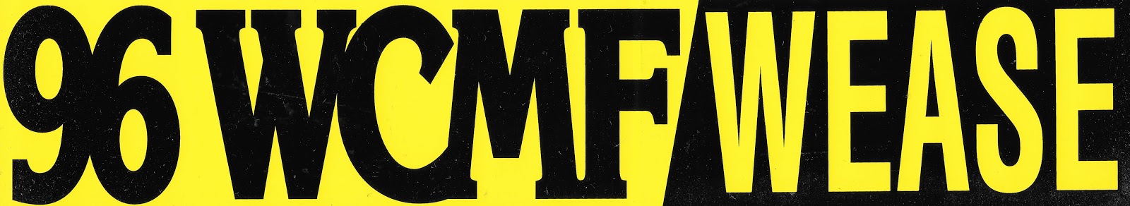 Radio Sticker of the Day: WCMF