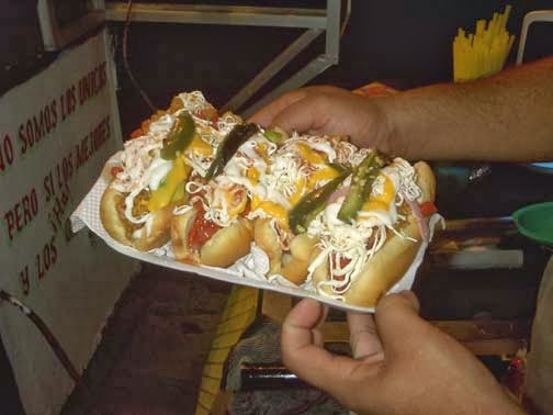 EL BOTANERO: HOT DOGS A LA VERACRUZANA, RECETA