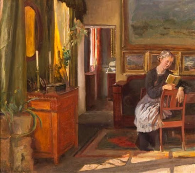 Reading and Art: Viggo Christian Frederick Pedersen