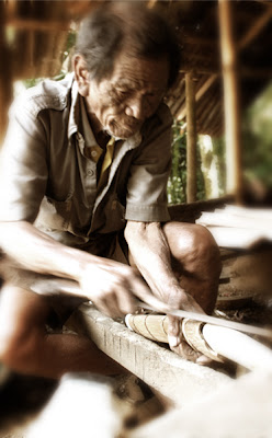 PARANG TORAJA, TRADITIONAL MACHETE INDUSTRIAL FROM THE PAST - FOTO SULAWESI