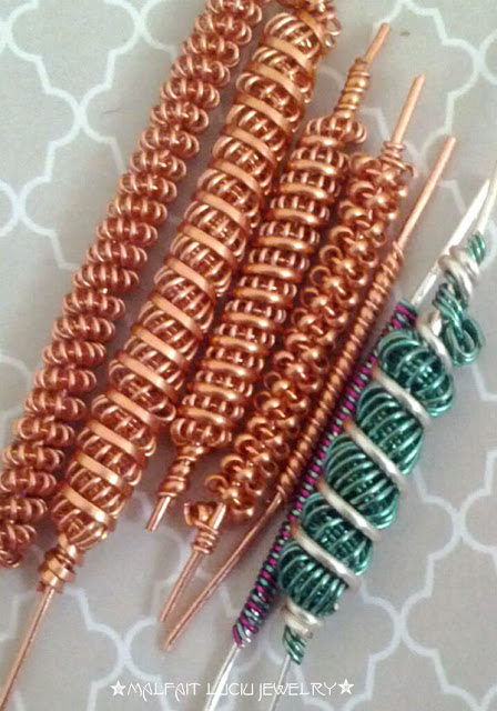 Malfait Luciu: Wire Wrapped Coils