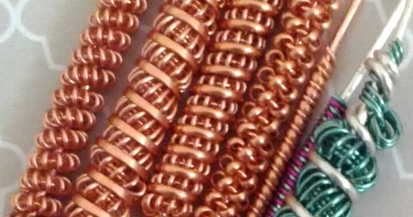 Malfait Luciu: Wire Wrapped Coils