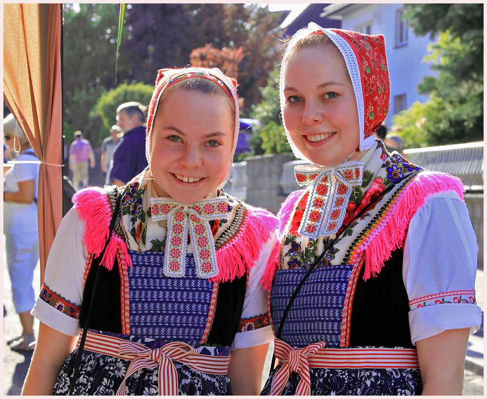 FolkCostume&Embroidery: Overview of Sorbian Folk Costume