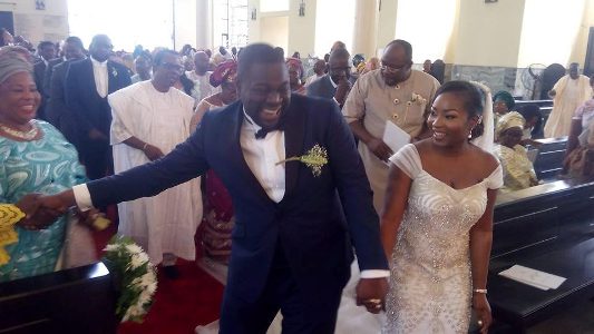 Photos from the wedding of Lagos state PDP governorship candidate, Jimi ...