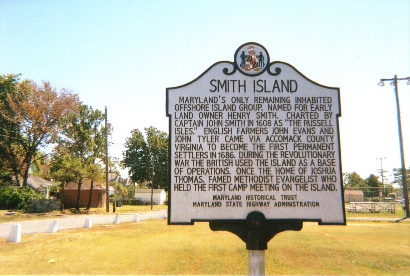 My Family Home and Day Trips: Our Amazing Adventure at Smith Island, Md.