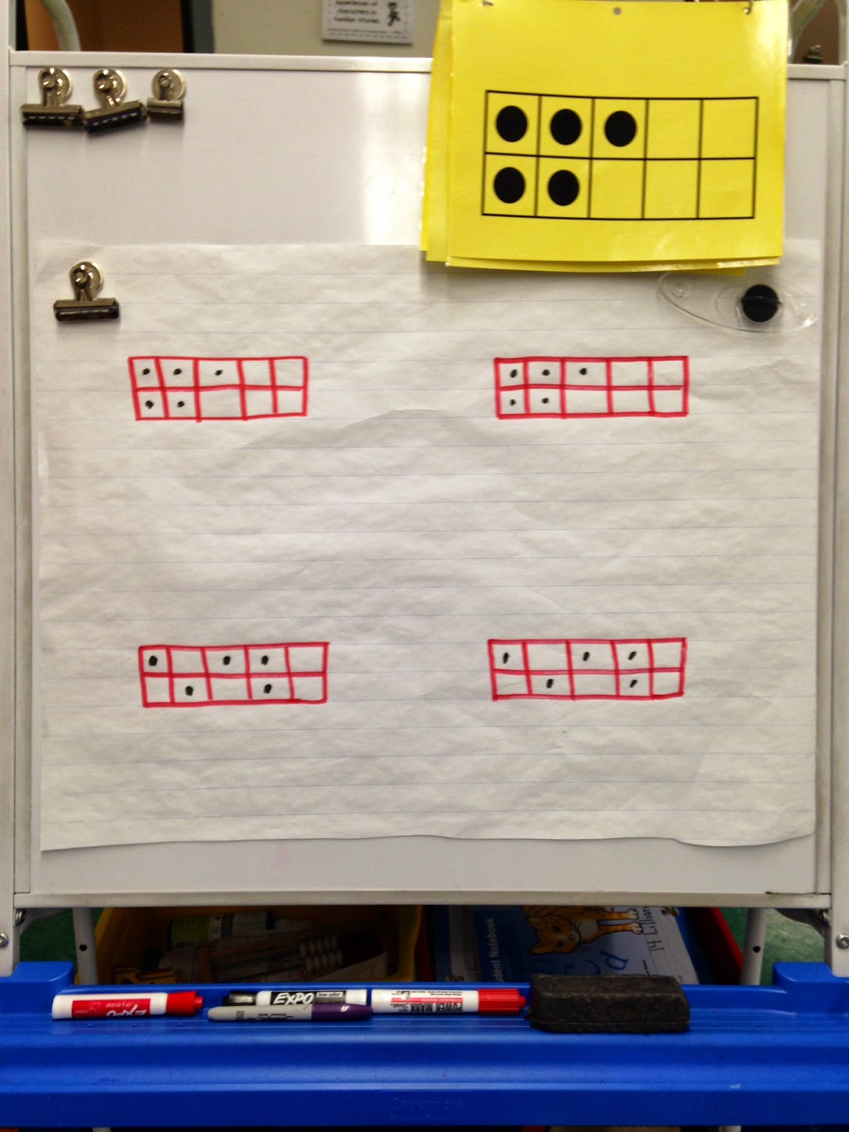 iHeart Teaching: Irregular Ten Frames to Build Number Sense