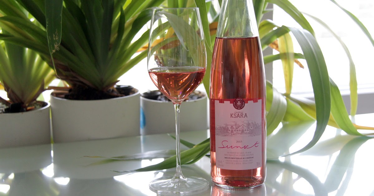 Château Ksara Sunset Rosé 2015