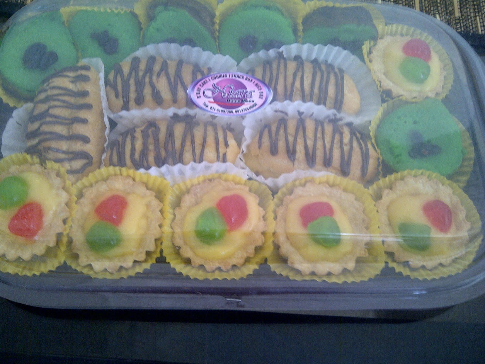 Niara homemade special food only for you: kue nampan