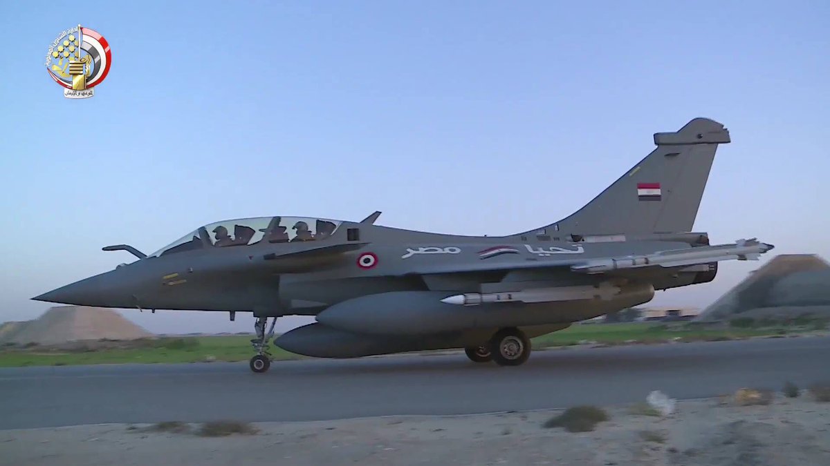 Asian Defence News: Egypt Air Force Rafale carrying MICA air to air ...