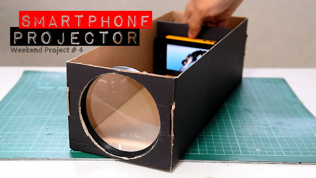 How To Turn Your Smartphone Into a Projector! - naveen