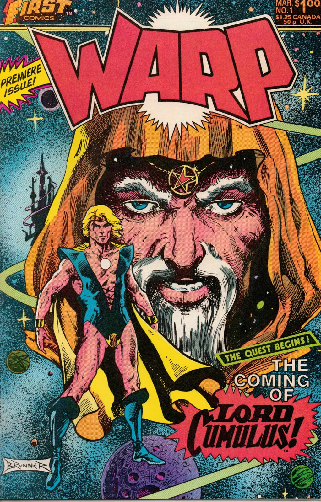 YOUR CHICKEN ENEMY: Two-Bit Comics -- Warp #1