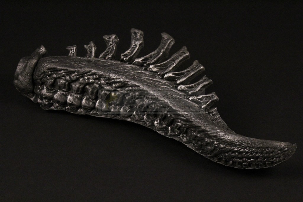 Alien Explorations: Alien vs. Predator: Alien warrior rear appendage