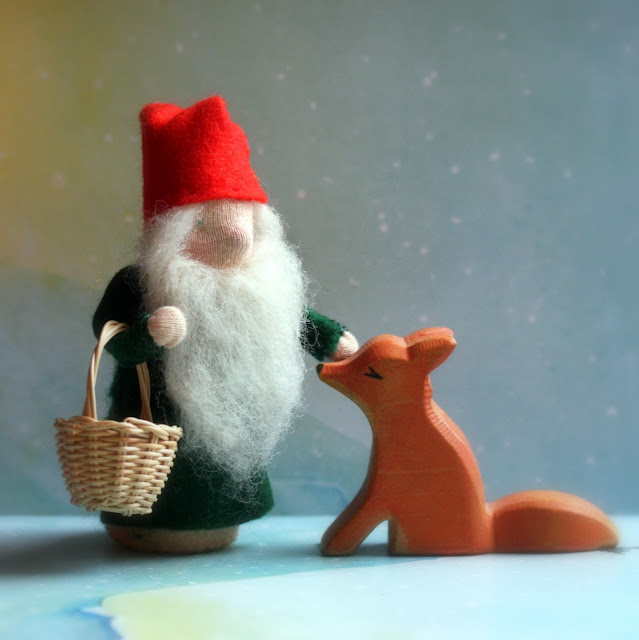 Daily Colours : Storybook Scenes - The Tomten