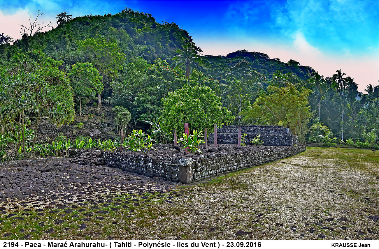 Mon Espace photographique: 14A-P3/3 - Polynésie - Tahiti