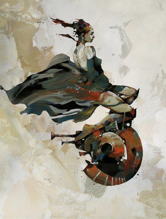 Cromofora La ( Paloma) Contemporary Online Art Gallery: BRUCE HOLWERDA