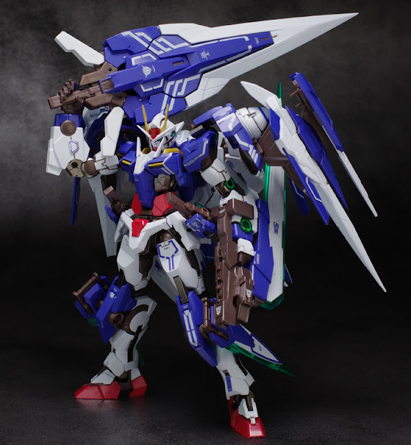 GUNDAM GUY: Tamashii Web Shop Limited: Metal Build 1/100 0 Raiser & GN ...