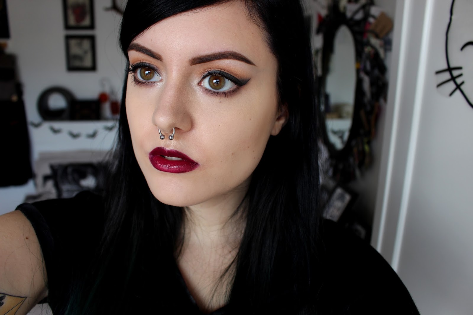 Kittenmoustache Video Smokey Cat Eye