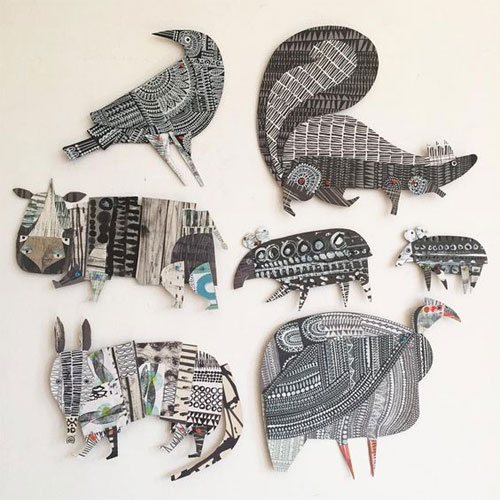 My Owl Barn: Joyful Paper Creations by Clare Youngs