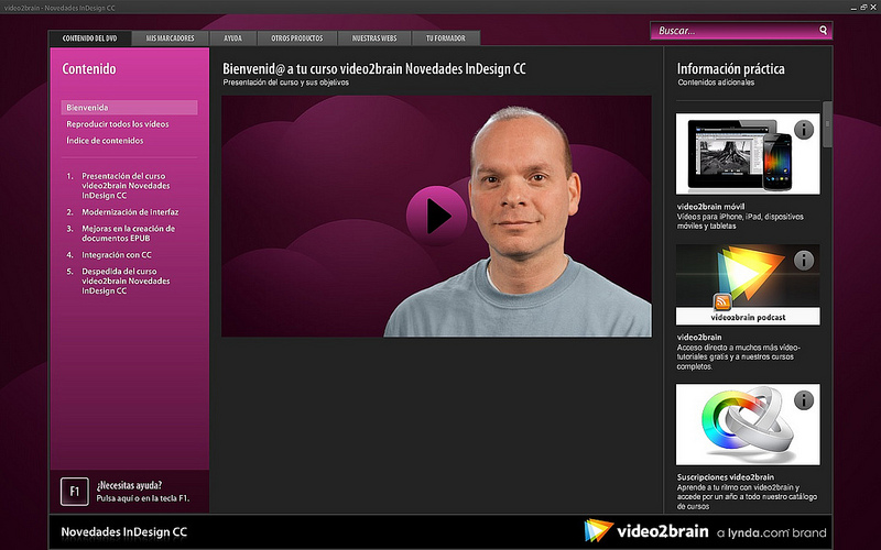 Novedades InDesign CC [Video2Brain] [MEGA] - Facebookeando