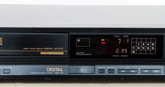 Audio-CD проигрыватель Sony CDP-710 на TDA-1541 в Московском магазине ...