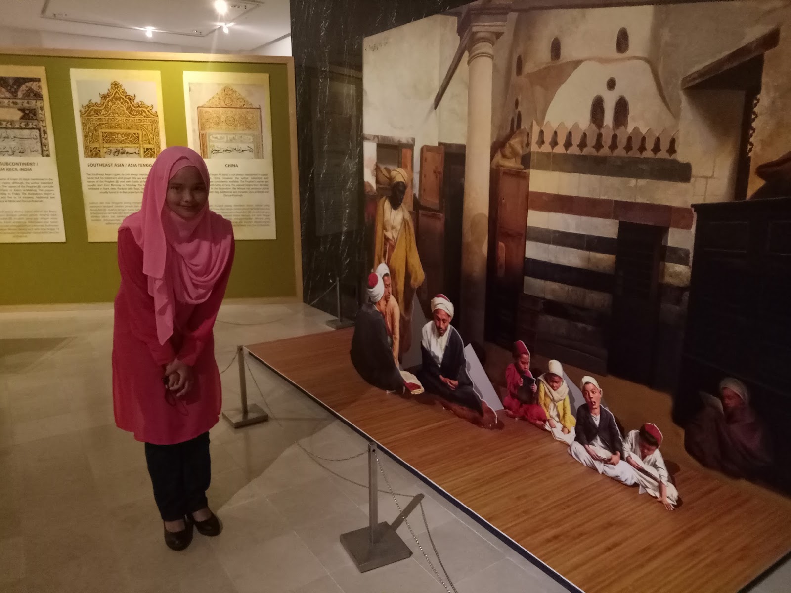 JALAN REBUNG : MUZIUM KESENIAN ISLAM