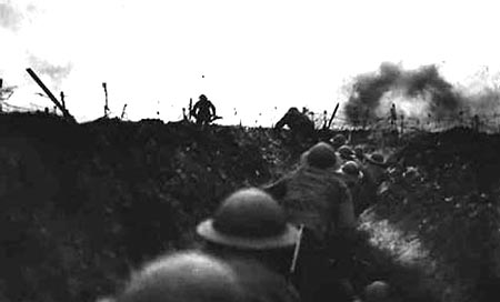 Trilingual Trio: Head above the parapet