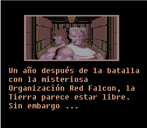 Mundo de los Sprites: Super Contra