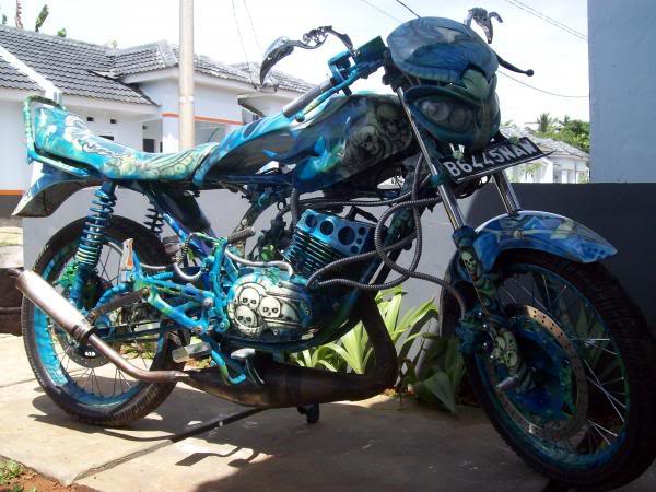 MODIFICATION YAMAHA RX KING - The New Autocar