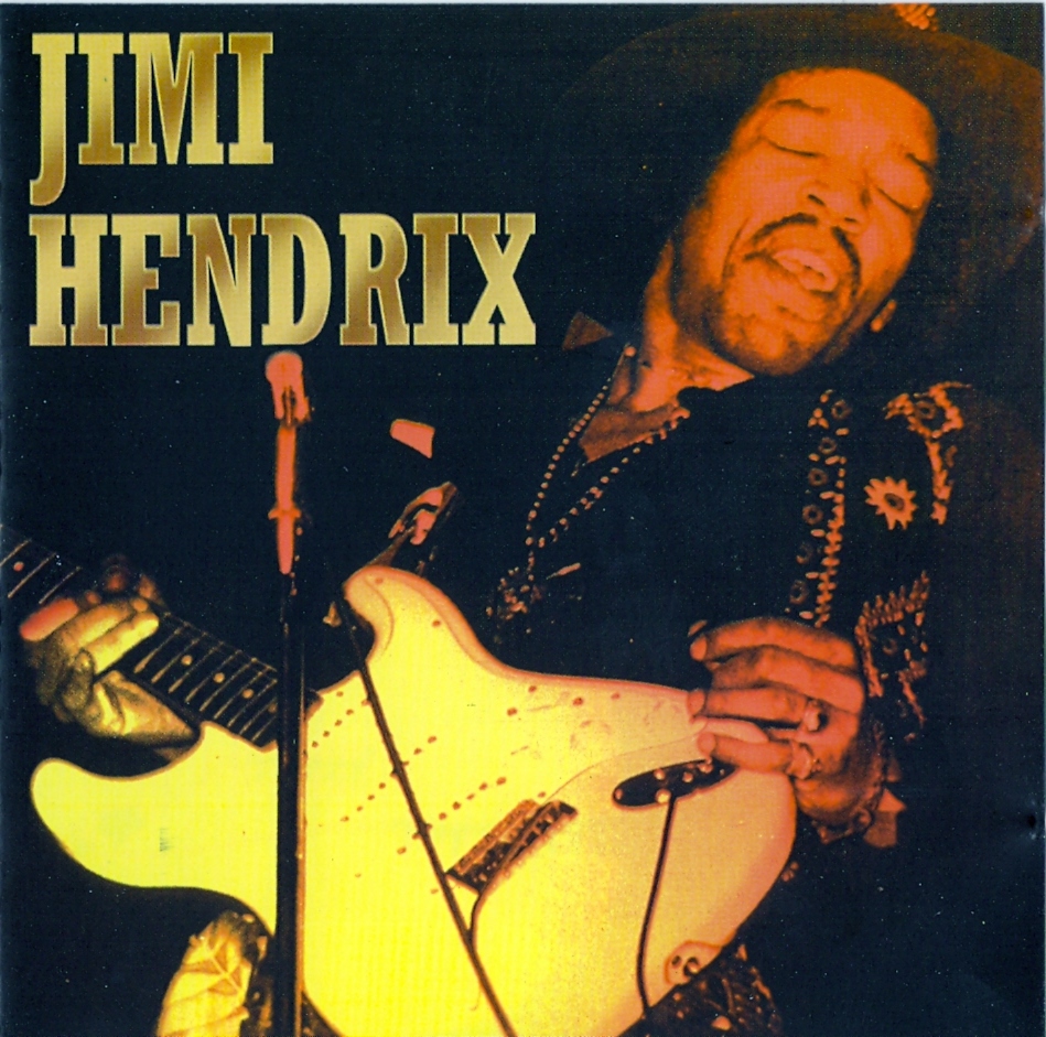 World Of BOOTLEGS: BOOTLEG : Jimi Hendrix - "Blues At Midnight", Cafe A ...