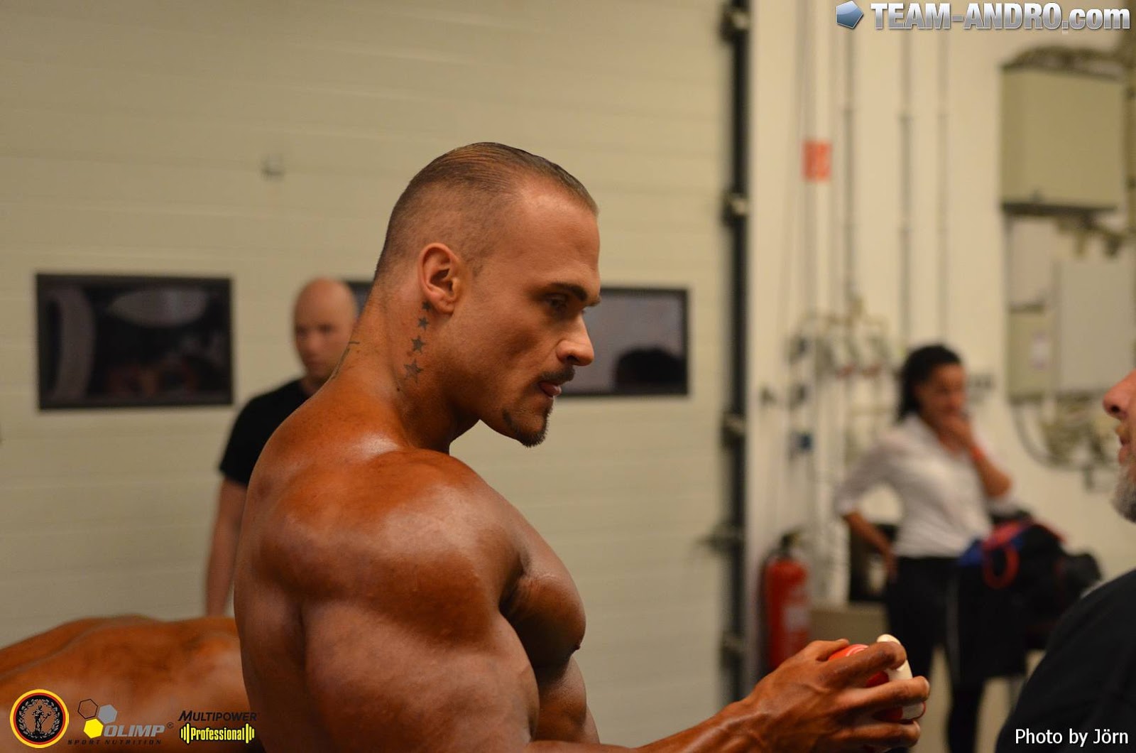 Muscle Lover: German bodybuilder Markus Hoppe