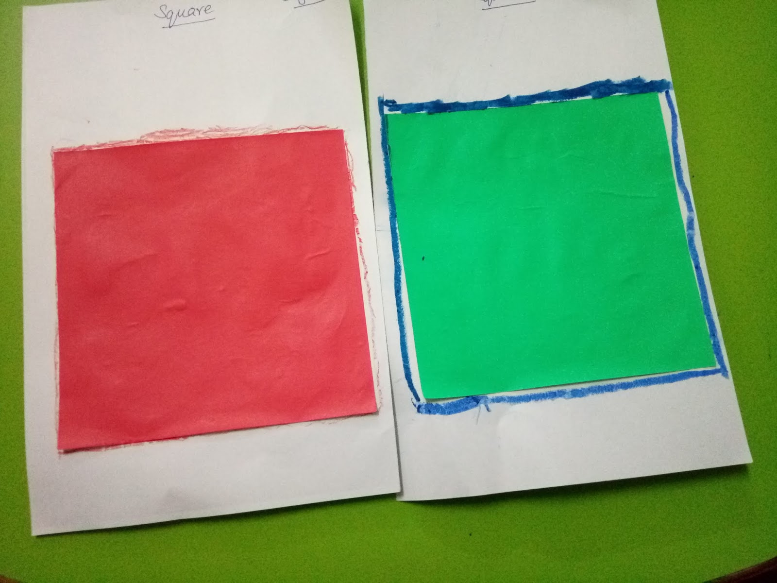 Square Shaped Objects At Home