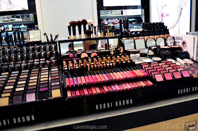 Working For A Makeup Counter | leanne oneill beauty