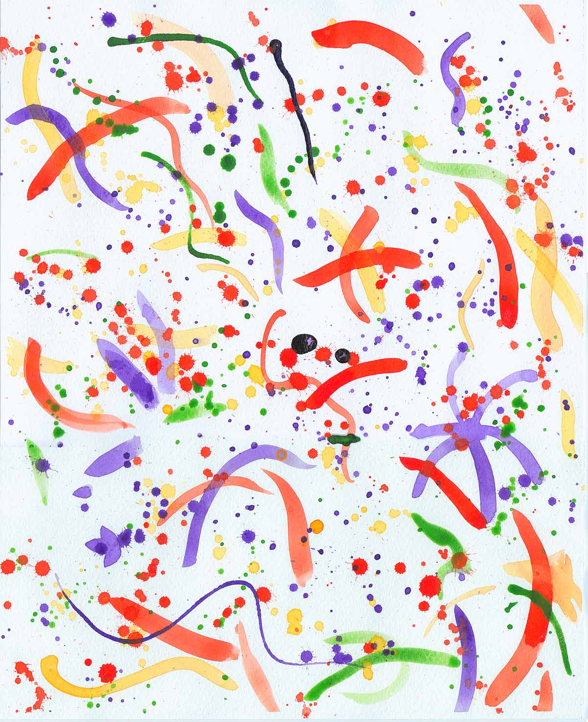 Art Student UK: Project 6: Watercolour Wet on Dry