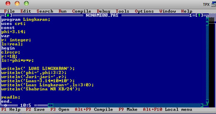TELL ME ABOUT IT: TURBO PASCAL