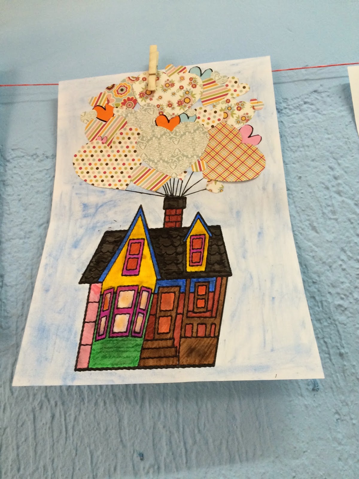 OUR ENGLISH CLASS: Up crafts: love is in the air